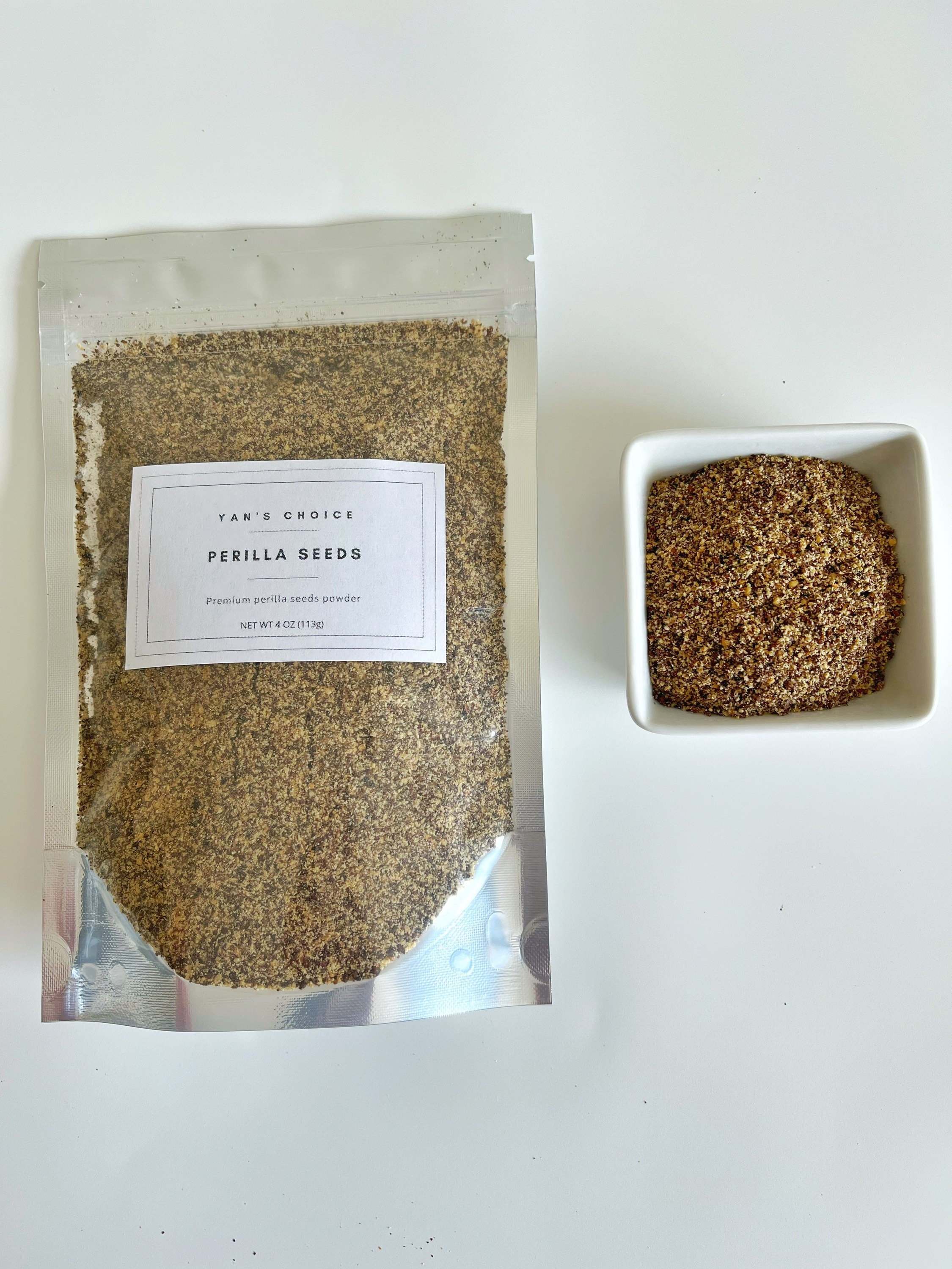 Perilla Seeds Powder, Roasted Perilla Seeds, Ground Perilla Seeds, Zi ...