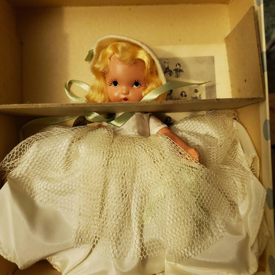 Vintage Collectable1940s Nancy Ann Storybook Dolls 175 Daisy Belle - Etsy