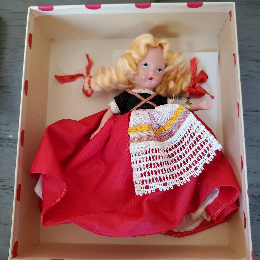 Vintage Collectable1940s Nancy Ann Storybook Dolls #169 Goose Girl - Etsy