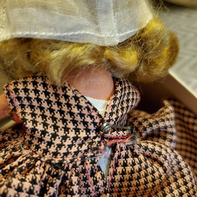 Vintage 1940s Nancy Ann Storybook Dolls #161 Jenny Set the Table... - Etsy