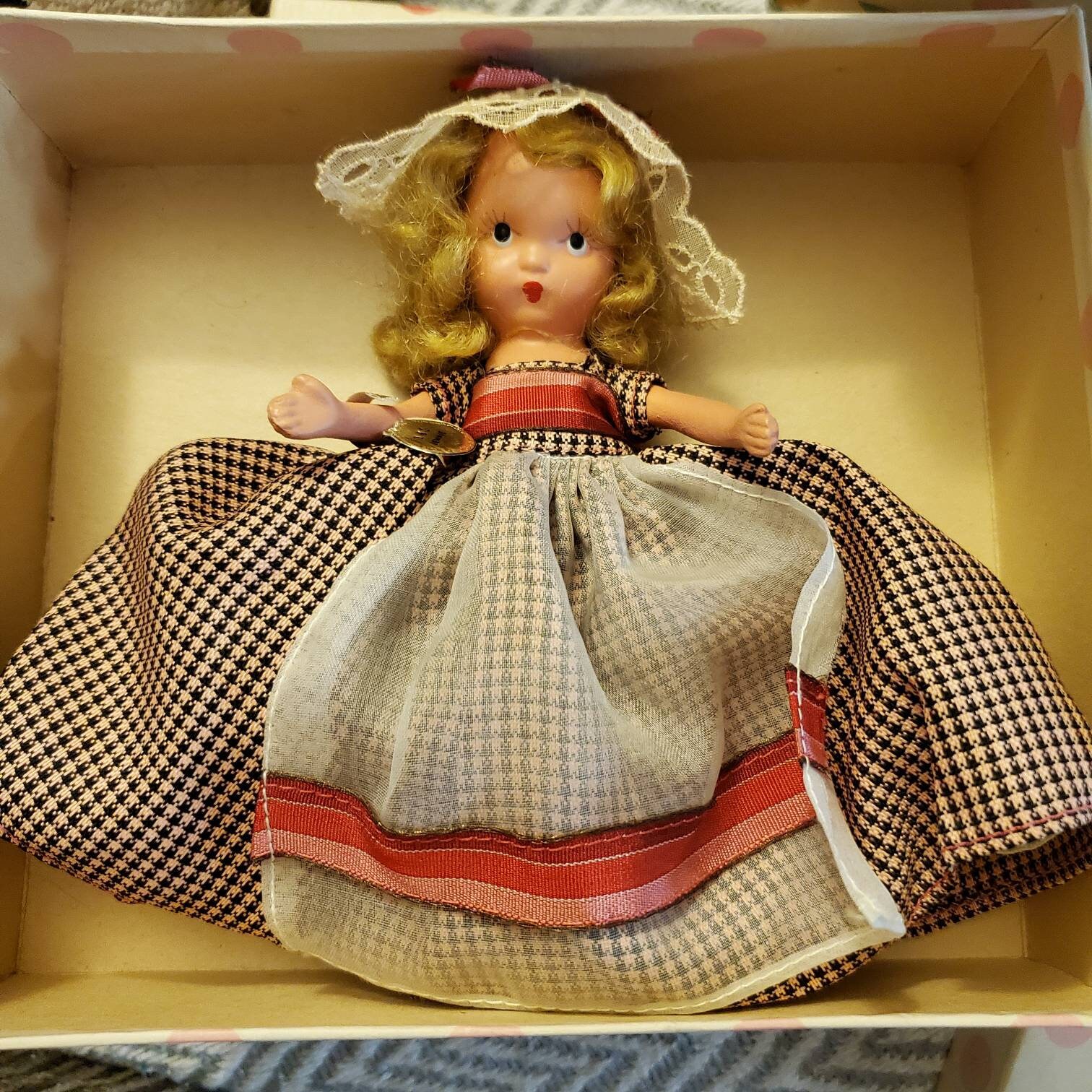 Vintage 1940s Nancy Ann Storybook Dolls #161 Jenny Set the Table... - Etsy