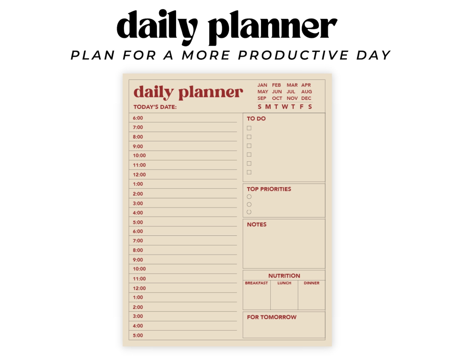 Neutral Digital Planner, Aesthetic Digital To-do List, Goodnotes ...