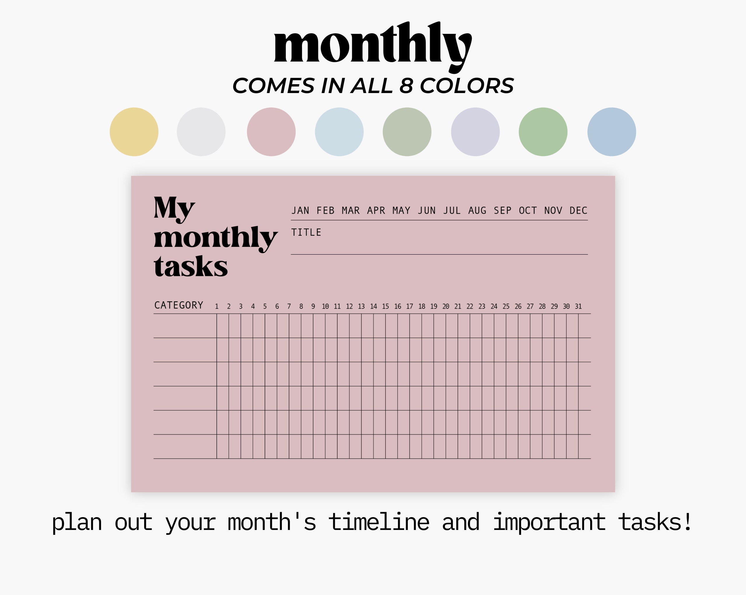 Pastel Digital Stickers, Aesthetic Digital Sticky Notes, Planner ...