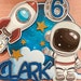 Space Cake Topper, Rocket Cake Topper, Astronomer Cake Topper ...