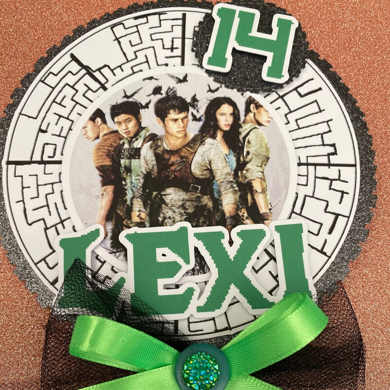 The Maze Runner - Etsy