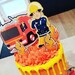 Fireman Sam Cake Topper Fireman Cake Topper Fire Engine Cake - Etsy
