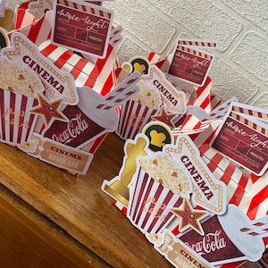 Movie Themed Party Box, Movie Night Box, Date Night Treat Box ...