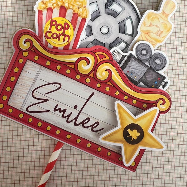 Netflix Cake Topper - Etsy