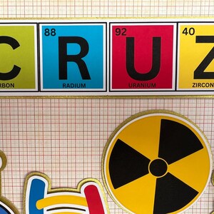 Science Cake Topper Collection, Scientist Cake, Mad Scientist Cake ...