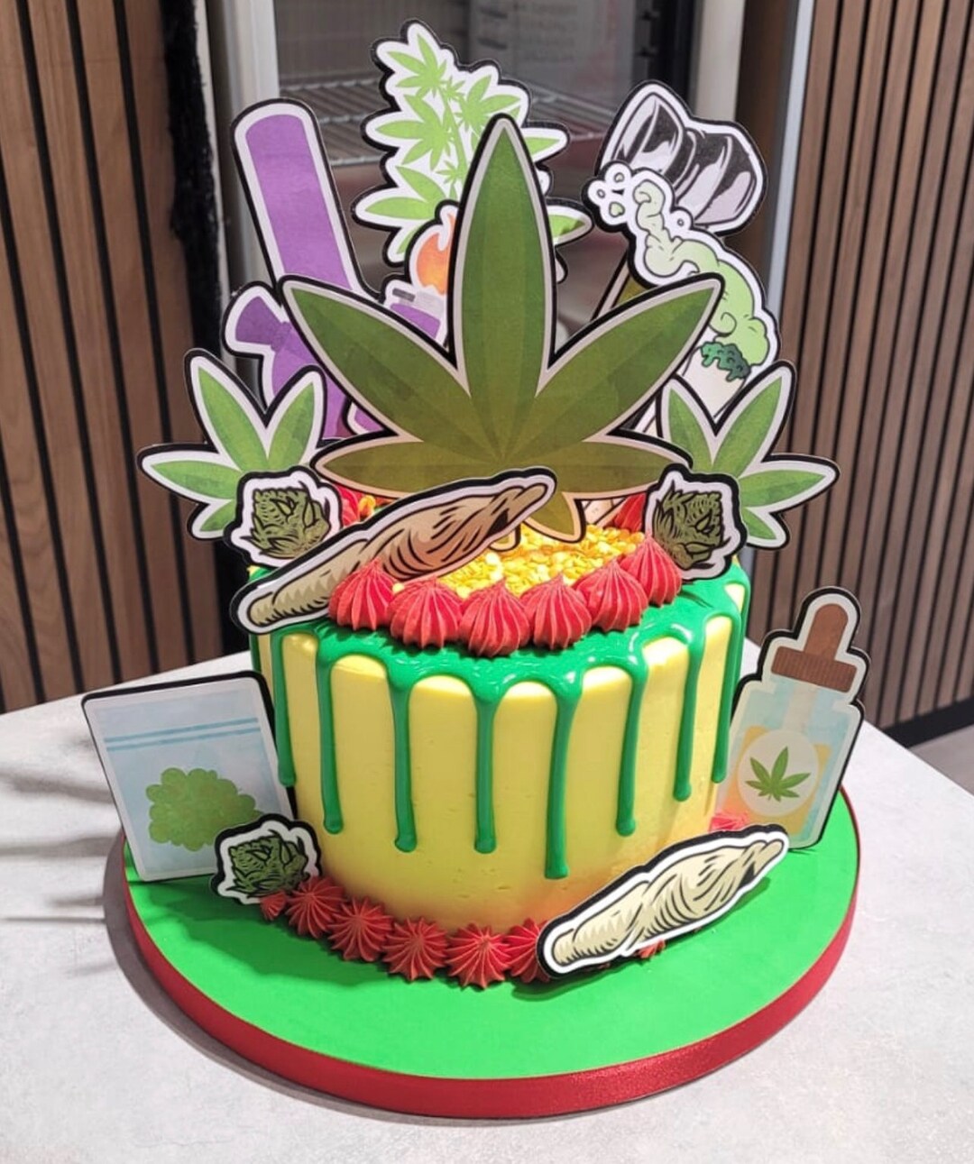 Cannabis Cake Topper Collection, Weed Cake Topper, Cannabis Cakes Topper, - Etsy