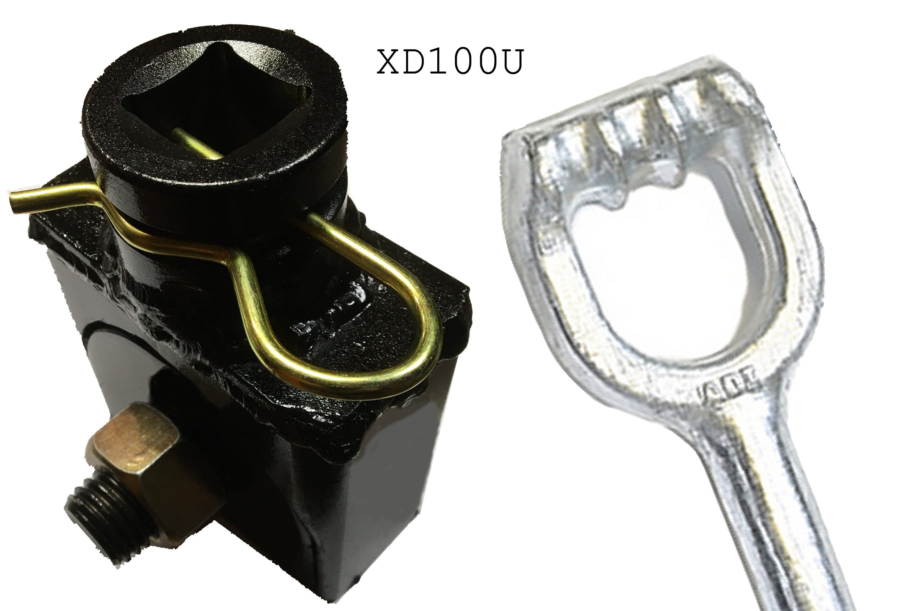 Anchor Aider - Ground/earth/utility/eye/mobile Home Anchor Driver ...