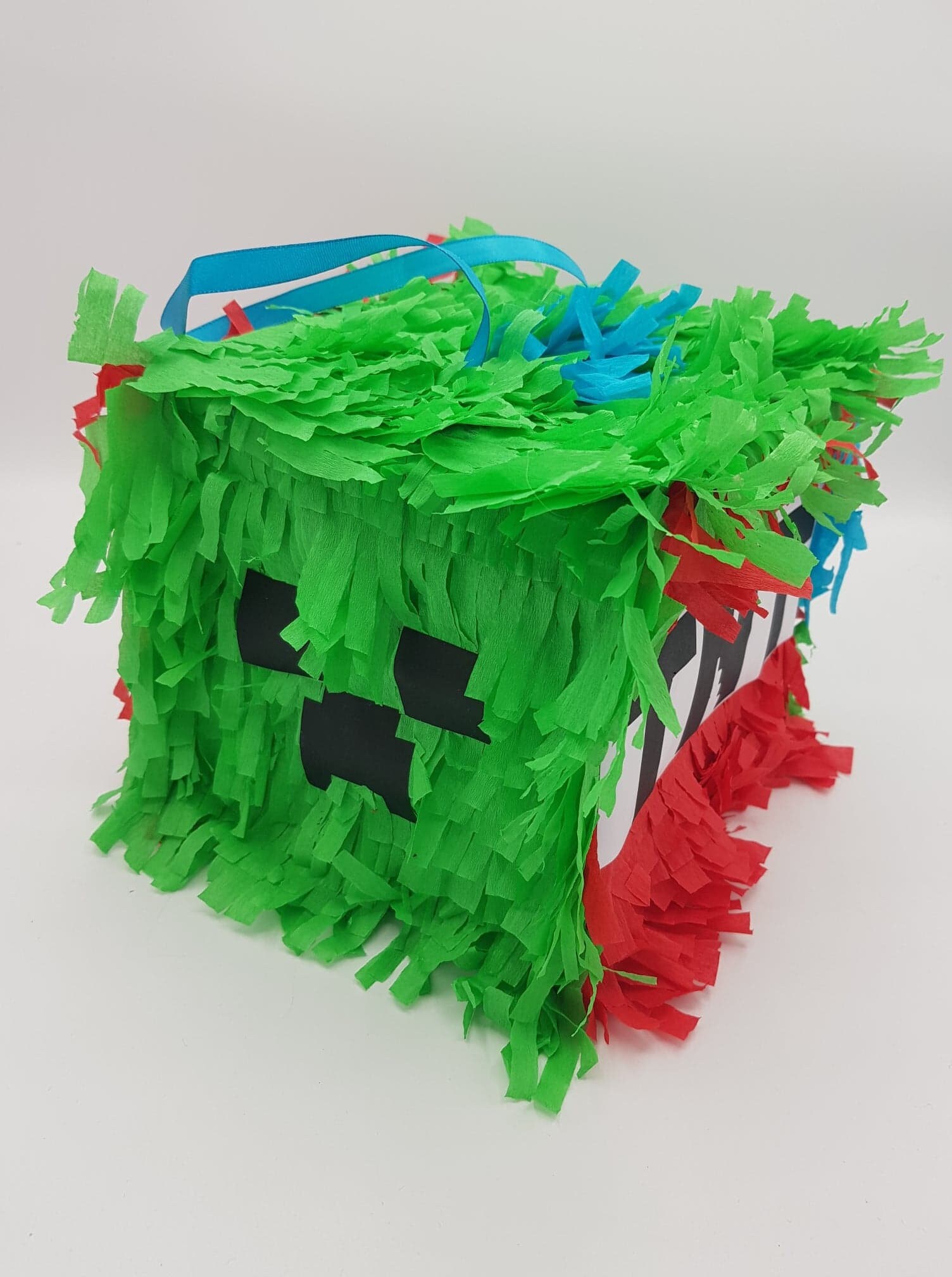 Piñata Minecraft Birthday Pinata Cube Gift TNT Popular Best Seller ...