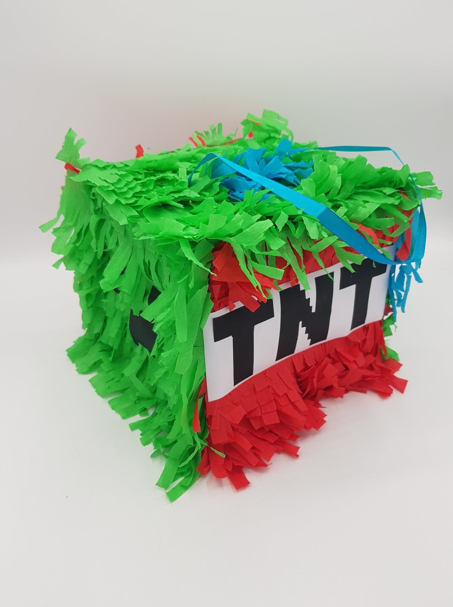 Piñata Minecraft Birthday Pinata Cube Gift TNT Popular Best Seller ...