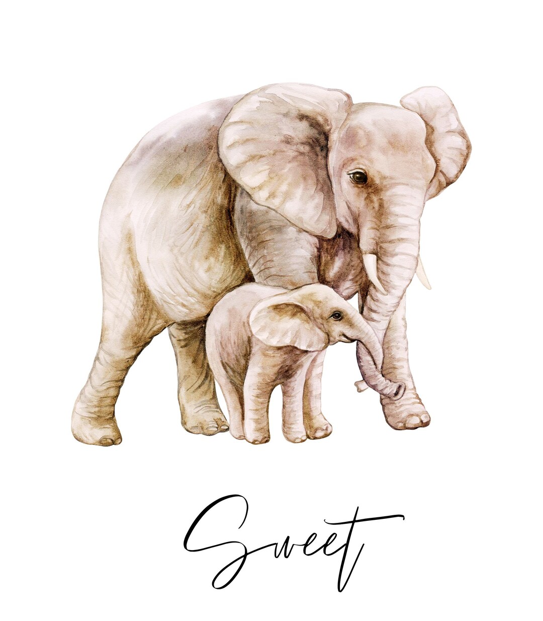 Nursery Prints, Baby/mama Prints, Animal Prints, Pictures for Nursery ...