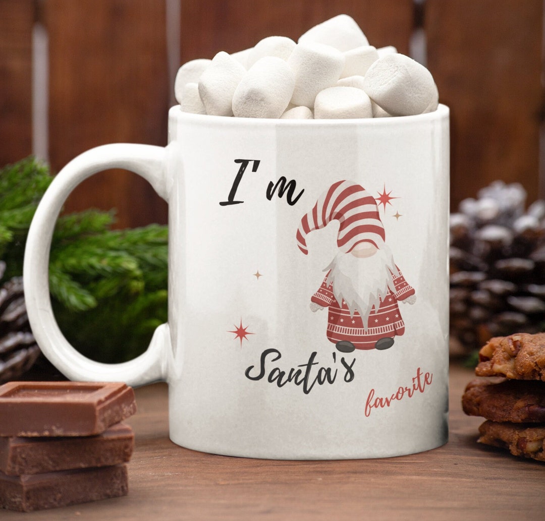 I'm Santa's Very Favorite - Etsy