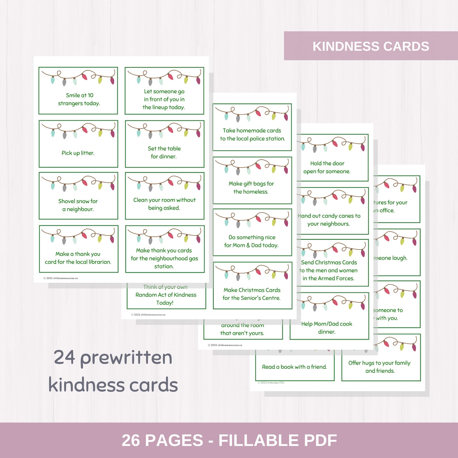 Christmas Elf Printable Prop Activity Bundle, Kindness Challenge, Elf ...