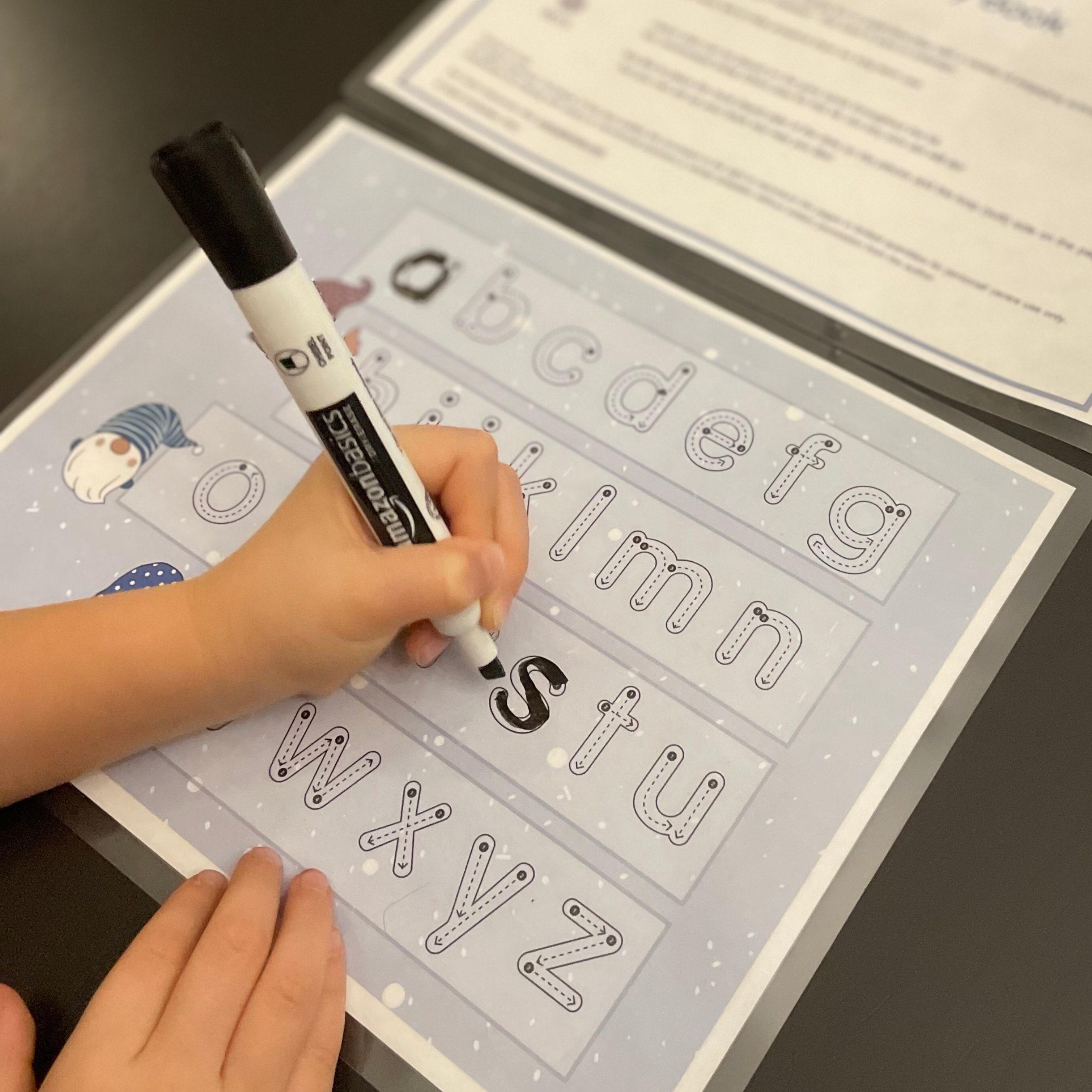 Winter Busy Book, Winter Activity Binder, 18 Activities, Matching ...