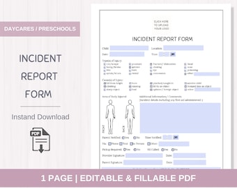 Preschool Accident - Etsy