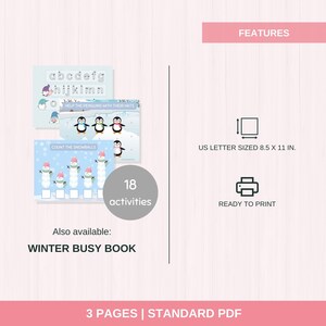 Children's Winter Charades | Family Fun Game | Printable Print and Play ...