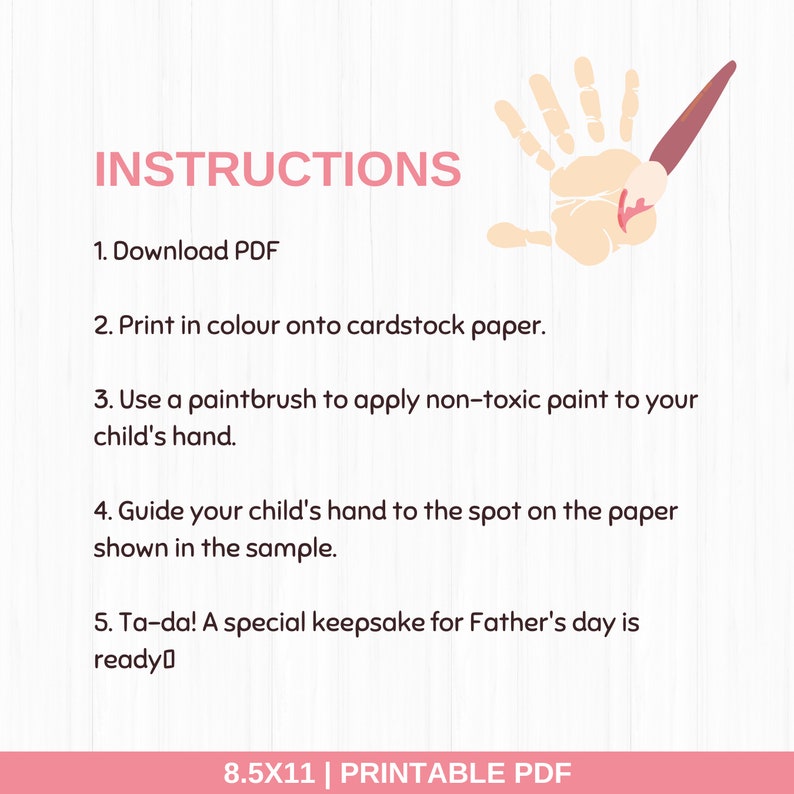 Father's Day Rocket Ship Handprint Art, Daddy Handprint Art, Kids ...