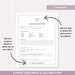 Daycare Illness Notice Report Form, Sick Note, Family Home Daycare ...