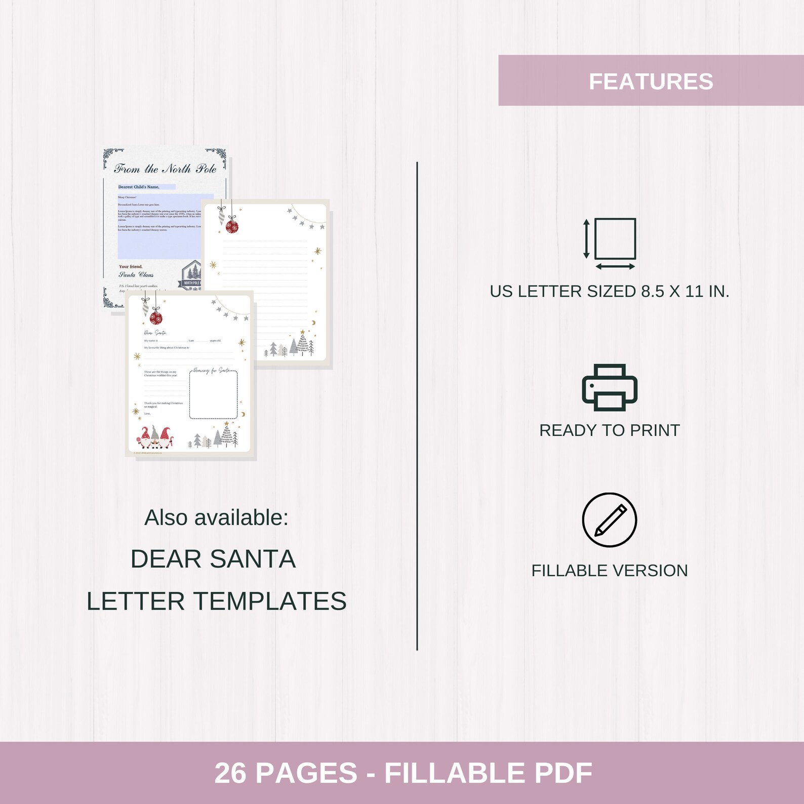 Christmas Elf Printable Prop Activity Bundle, Kindness Challenge, Elf ...