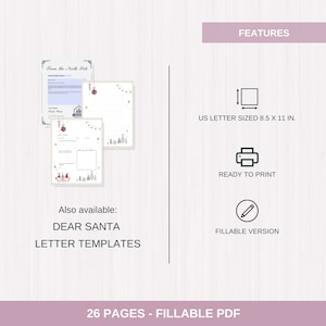 Christmas Elf Printable Prop Activity Bundle, Kindness Challenge, Elf ...