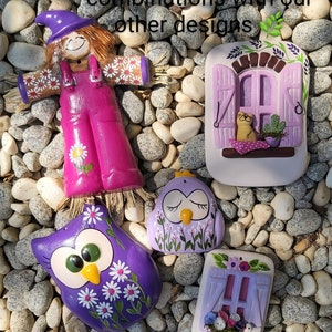 Handmade Ceramic Unique Windows,hand-painted Gift Idea,terracotta ...