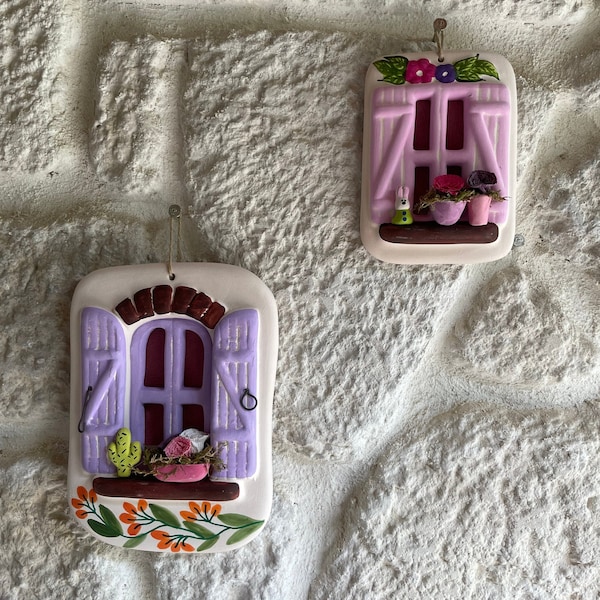 Window Wall Hanging - Etsy