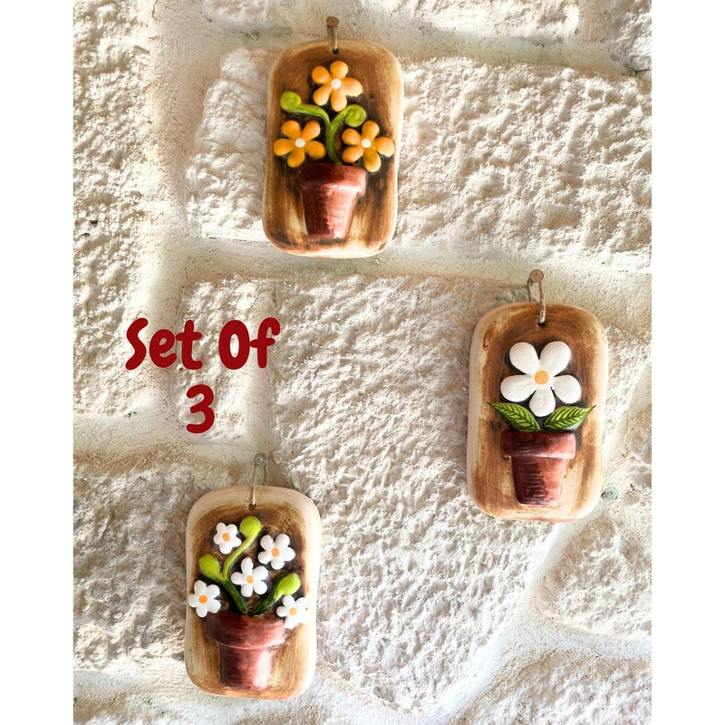Ceramic Flowers - Etsy