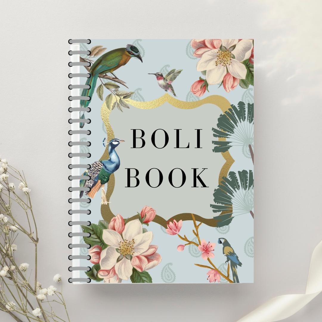 The Boli Book | Electronic Boli Book | Wedding, Jago, Giddah, Sangeet ...