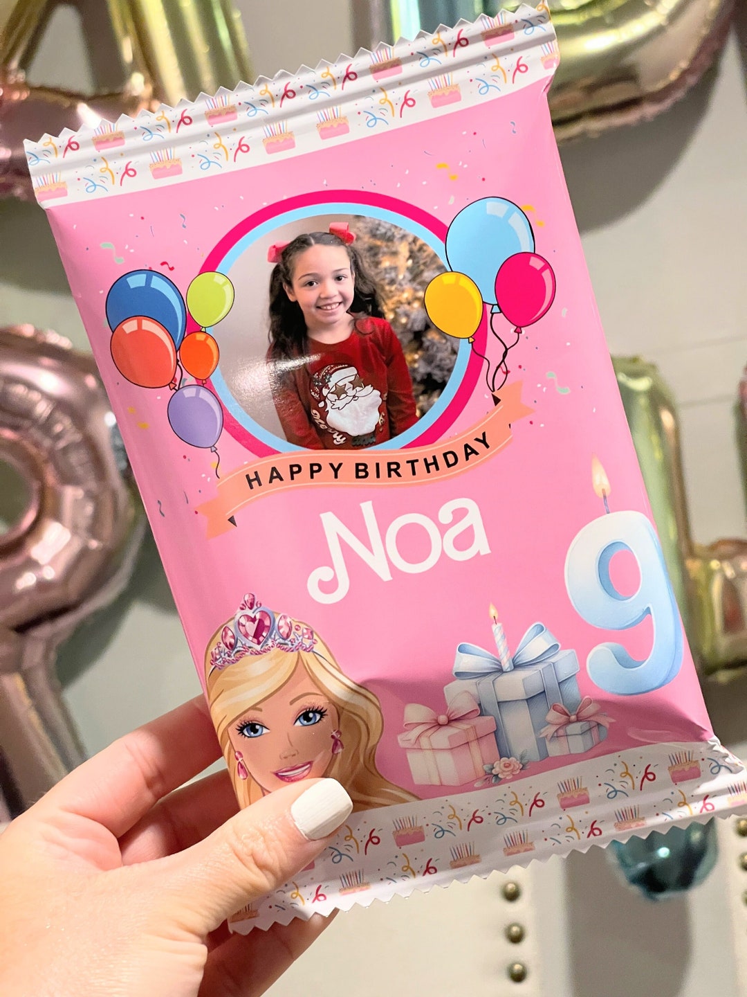 Custom Chip Bags Birthday Chips, Custom Chips Birthday, Graduation ...