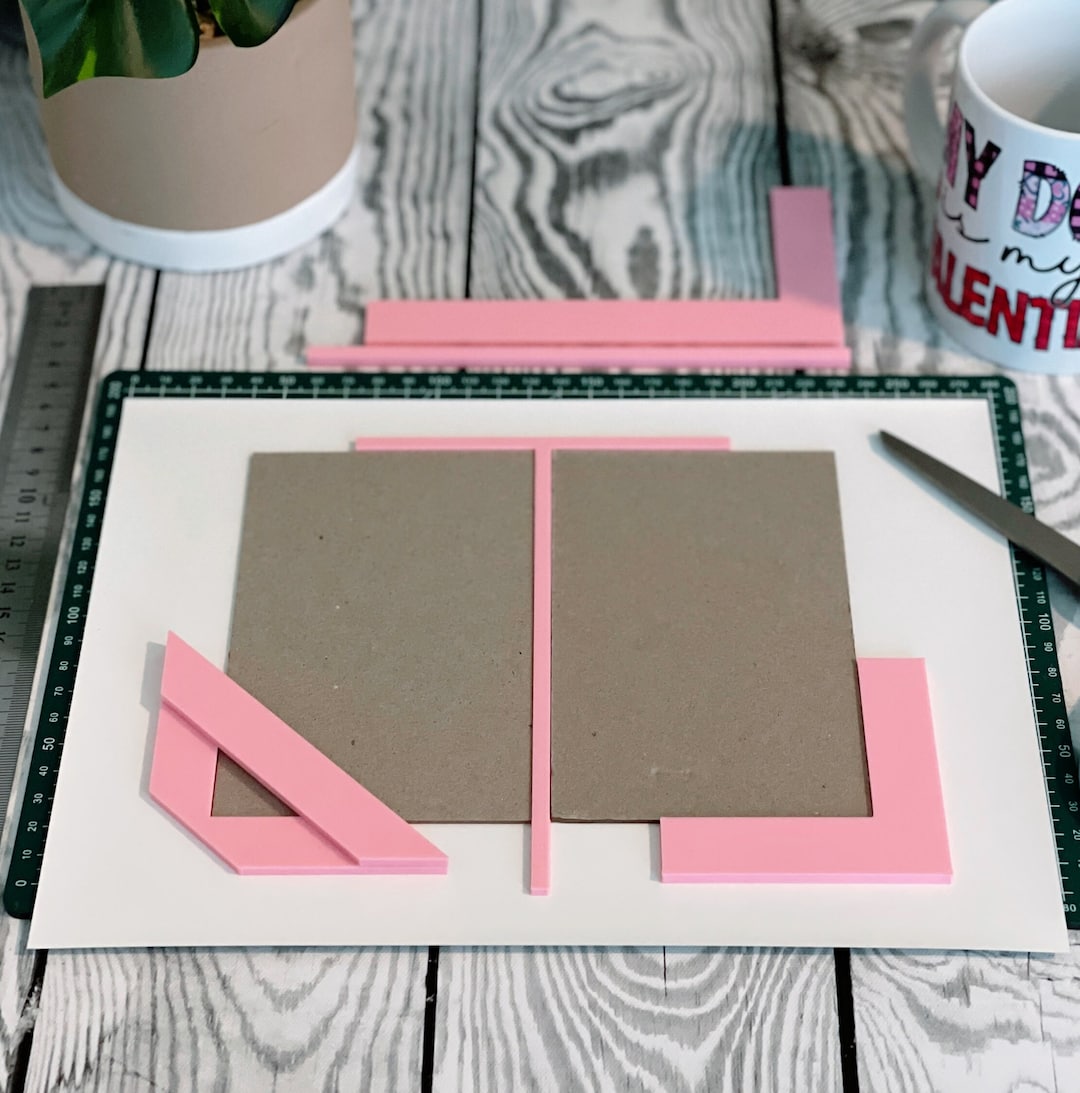 Bookbinding Ruler Set: PLA Starter Tool Kit, Free Eyelet Guide Tool - Etsy