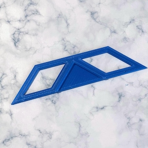 Bookbinding Ruler Set: PLA Starter Tool Kit, Free Eyelet Guide Tool - Etsy