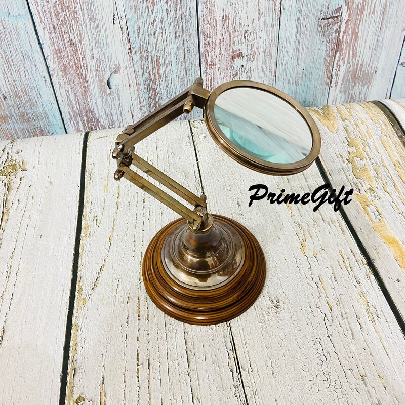 Antique Magnifying Glass - Etsy