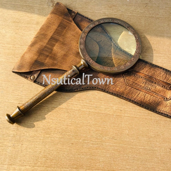 Antique Magnifying Glass - Etsy