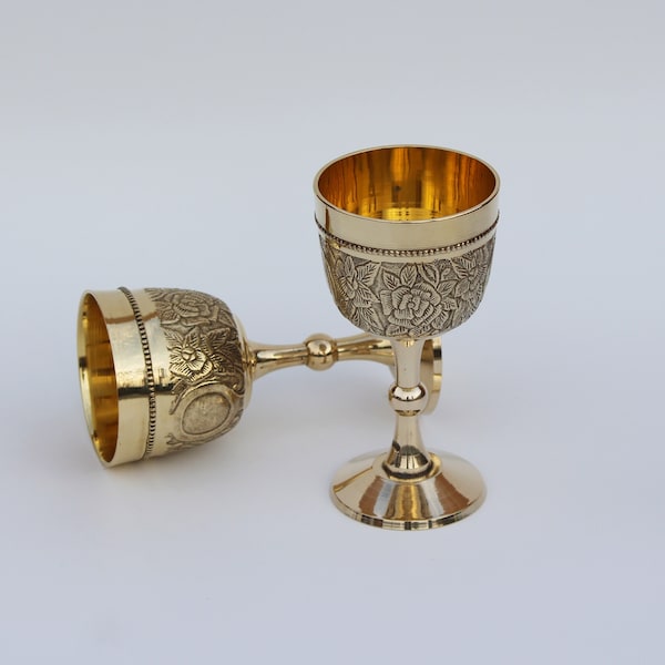Metal Chalice - Etsy