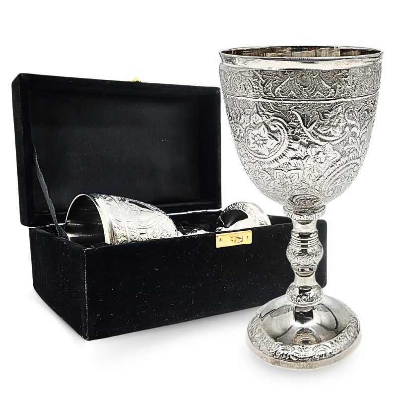 Metal Chalice - Etsy