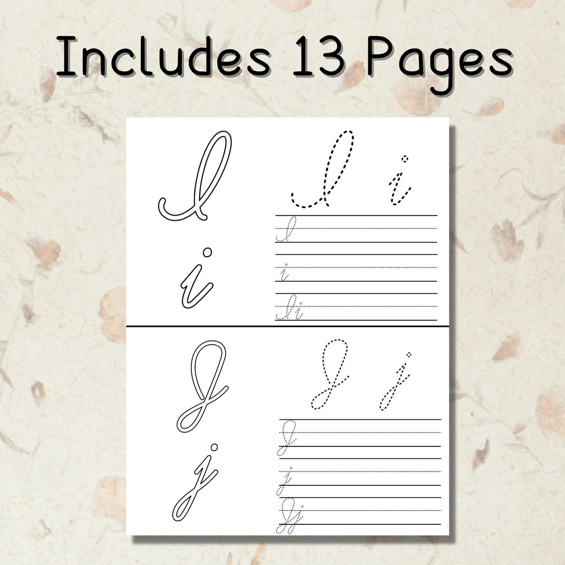 Printable Color and Trace and Write Cursive Alphabet Worksheets ...