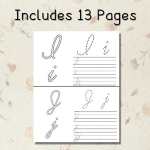 Printable Color and Trace and Write Cursive Alphabet Worksheets ...