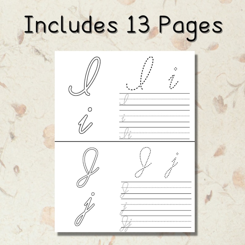 Printable Color and Trace and Write Cursive Alphabet Worksheets ...