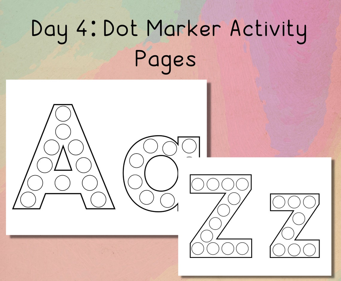 Letter of the Week Bundle Preschool Curriculum Alphabet - Etsy