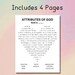 Printable Attributes of God Word Search Puzzle, Names of God for Kids ...