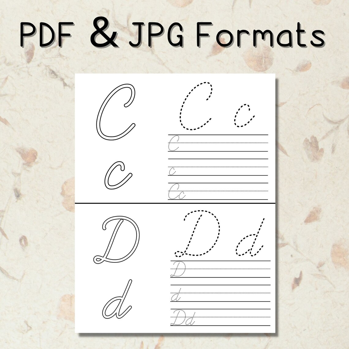 Printable Color and Trace and Write Cursive Alphabet Worksheets ...
