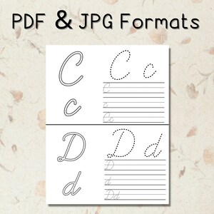 Printable Color and Trace and Write Cursive Alphabet Worksheets ...