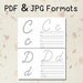 Printable Color and Trace and Write Cursive Alphabet Worksheets ...