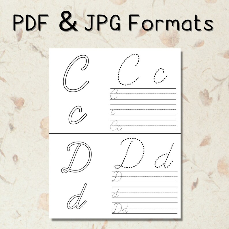 Printable Color and Trace and Write Cursive Alphabet Worksheets ...
