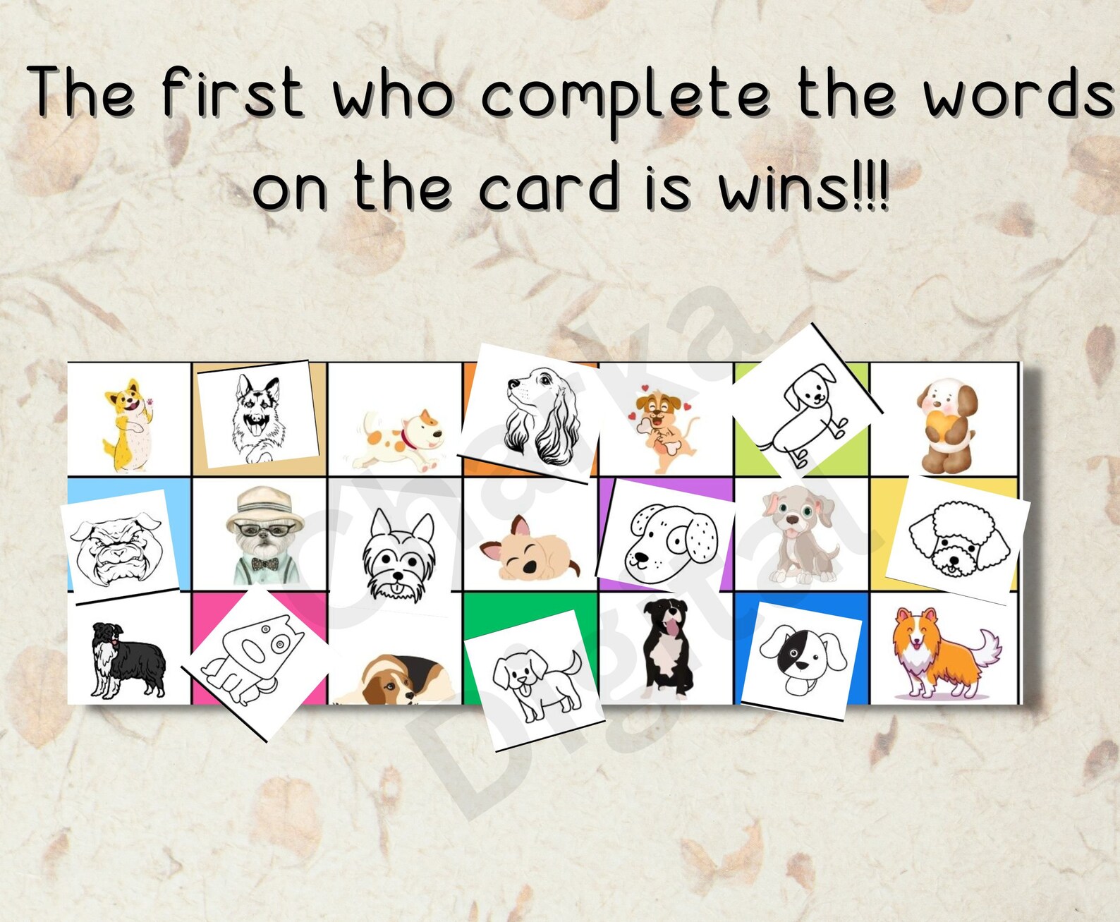 Printable Primer Dolch Sight Words Bingo, Kindergarten Sight Words ...