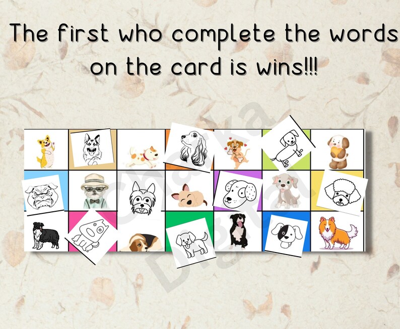 Printable Primer Dolch Sight Words Bingo, Kindergarten Sight Words ...