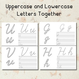 Printable Color and Trace and Write Cursive Alphabet Worksheets ...